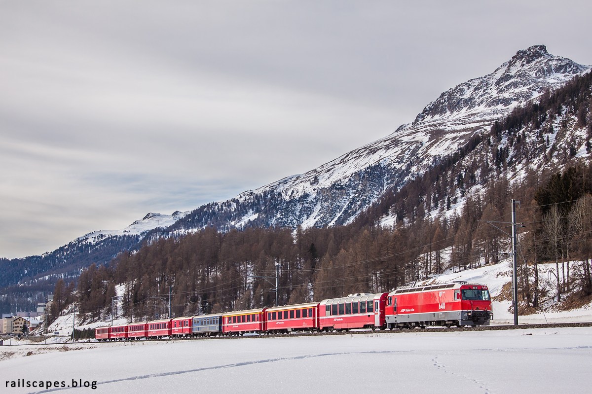 Rare in red – Railscapes