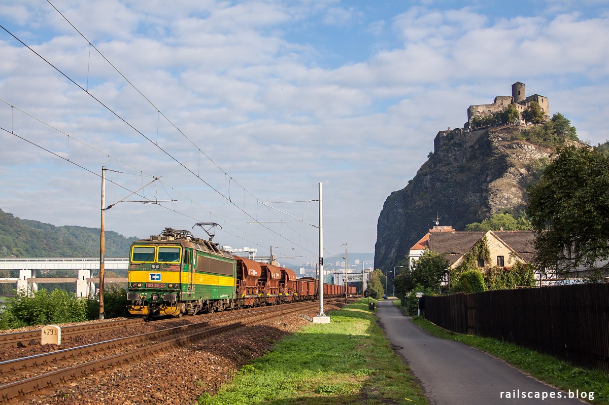 Strekov castle – Railscapes