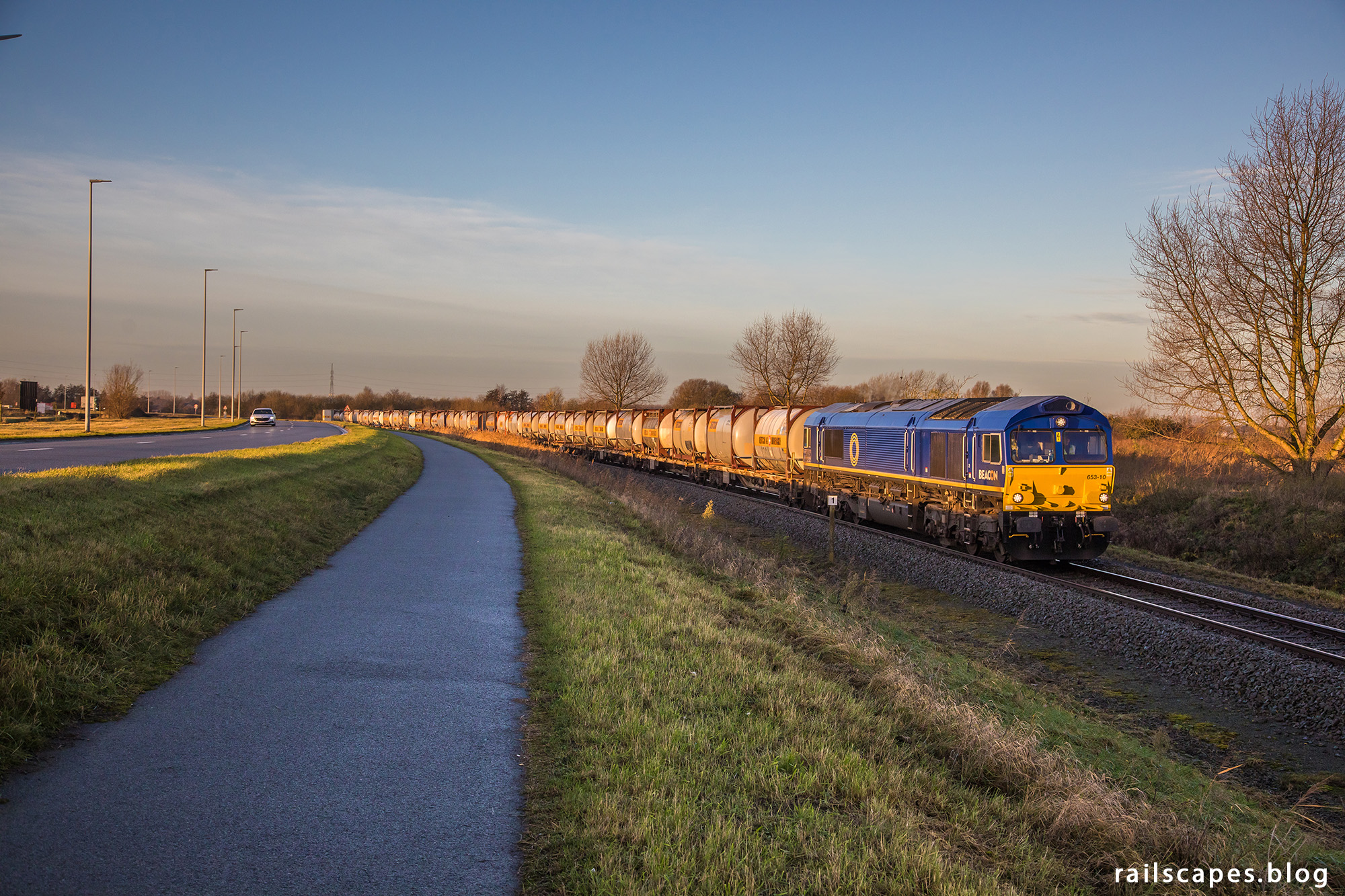 Railtraxx in the ports – Railscapes