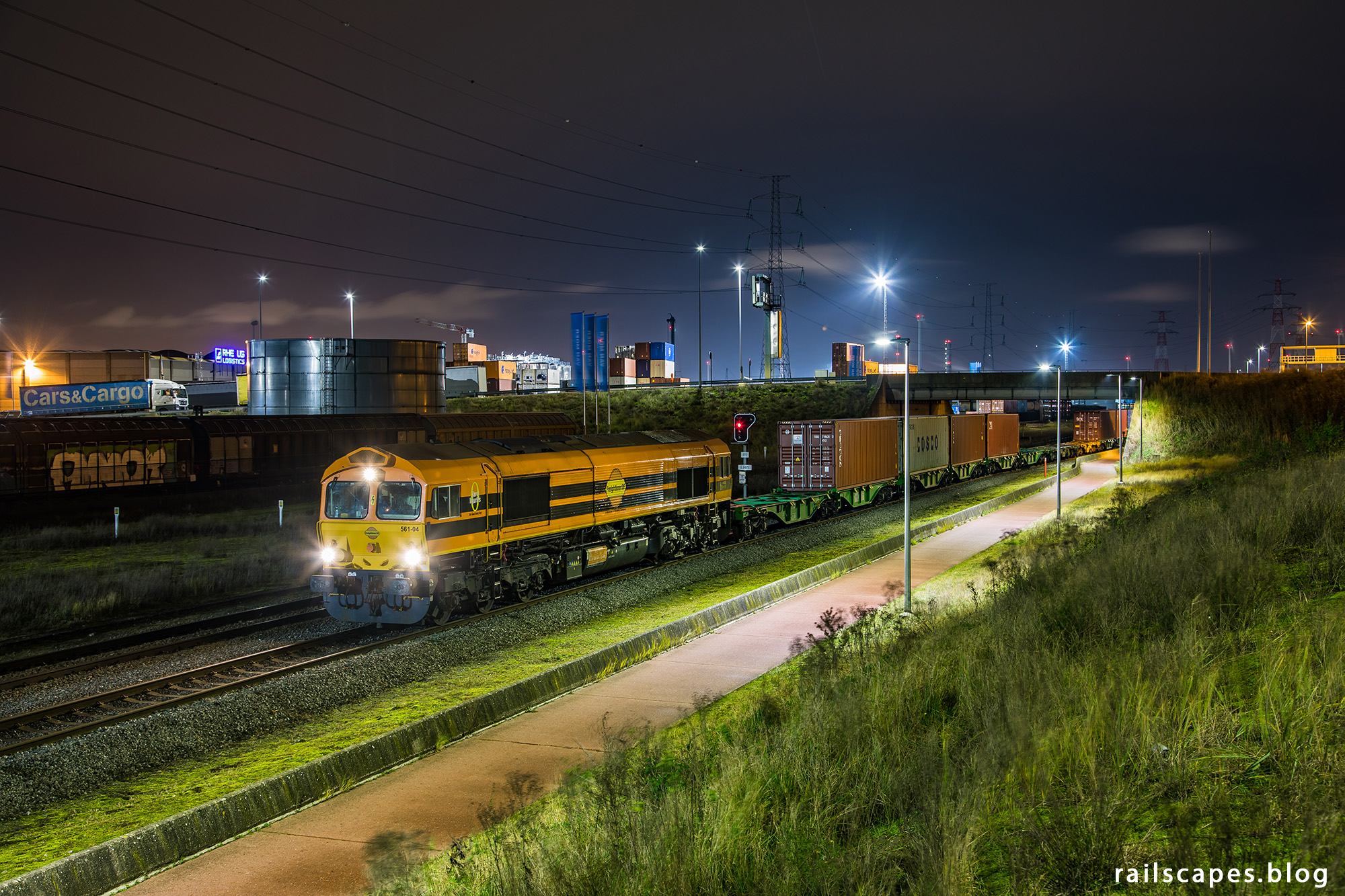 Railtraxx in the ports – Railscapes